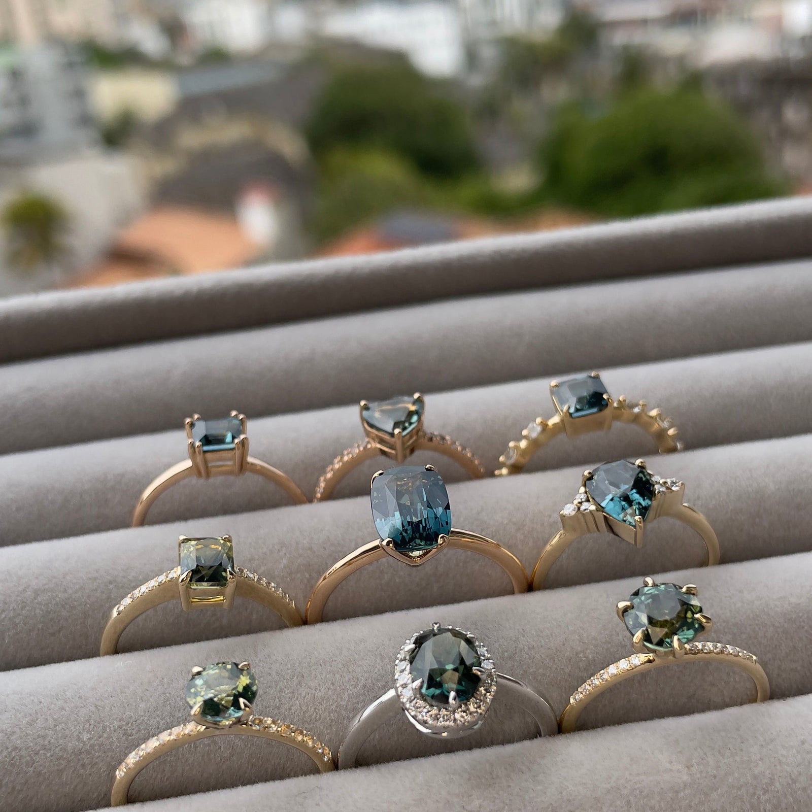 How Do Sapphires Get Their Colour? | NASHGEMS