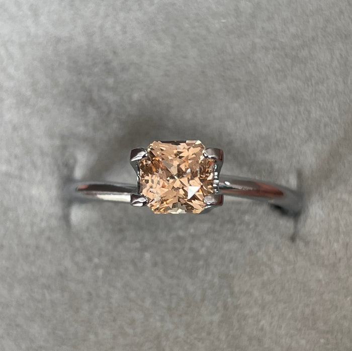 🍑 Peach Sapphire FAQ: Everything You Need to Know | NASHGEMS