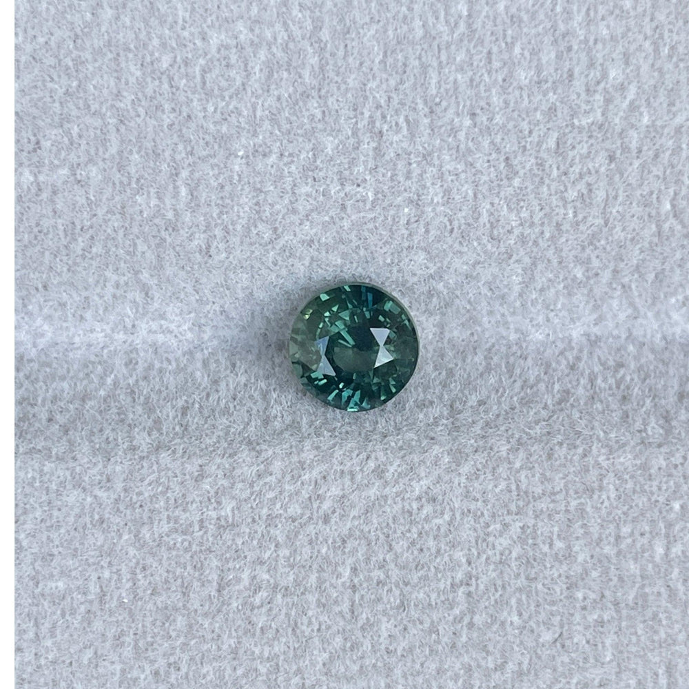 1.05 Crt Deep Teal-Green Sapphire (Heated) | NASHGEMS