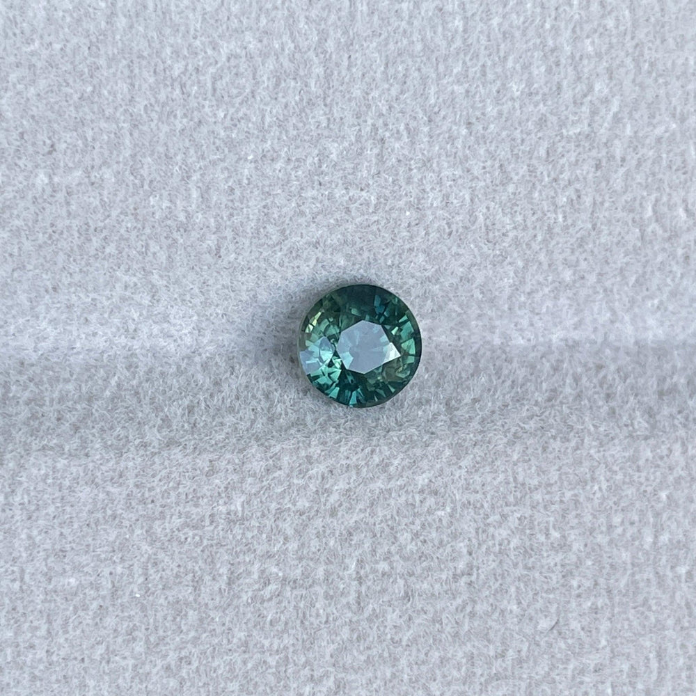1.05 Crt Deep Teal-Green Sapphire (Heated) | NASHGEMS