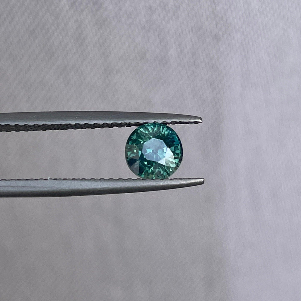 1.05 Crt Deep Teal-Green Sapphire (Heated) | NASHGEMS